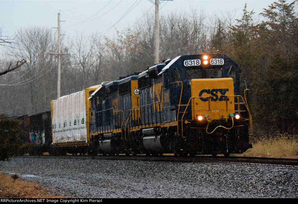 CSX 6318 C770